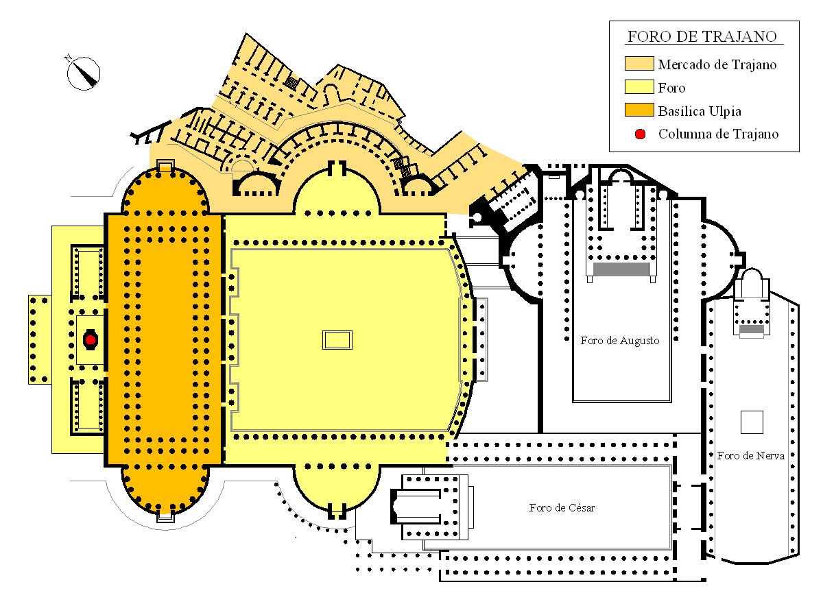 Foro de Trajano | La guía de Historia del Arte