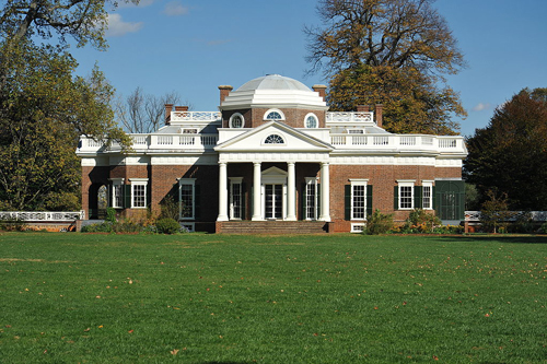 Monticello de Thomas Jefferson | La guía de Historia del Arte