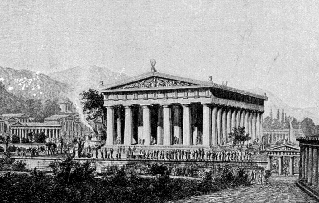 Templo Zeus en Olimpia | La guía de Historia del Arte