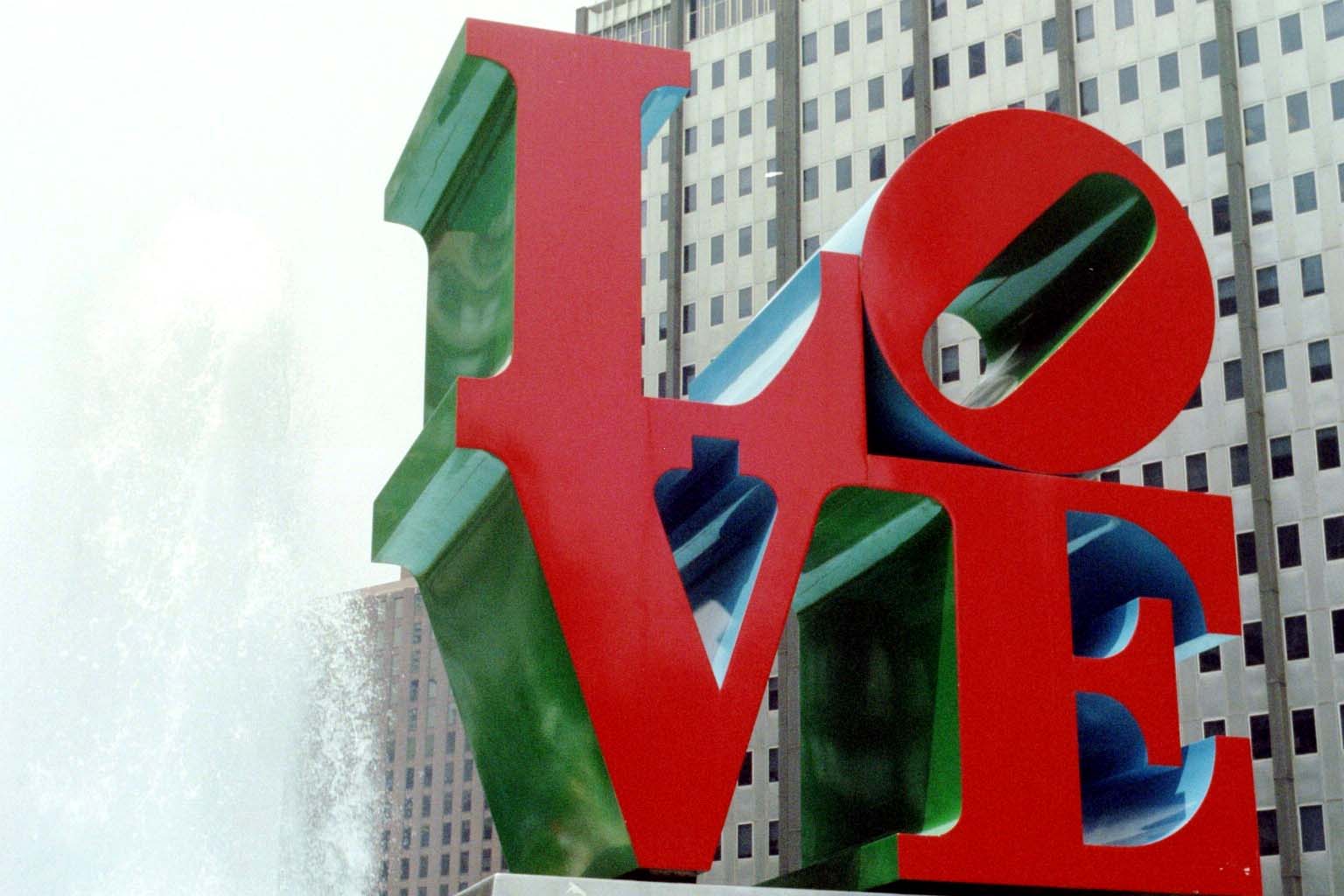 Robert Indiana, LOVE | La guía de Historia del Arte