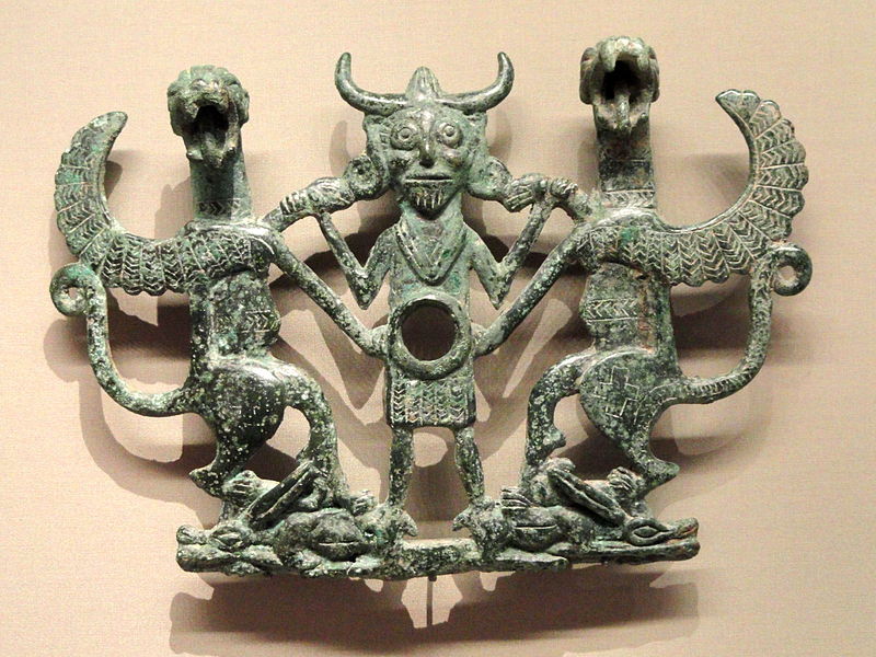 Bronces Luristán | La guía de Historia del Arte
