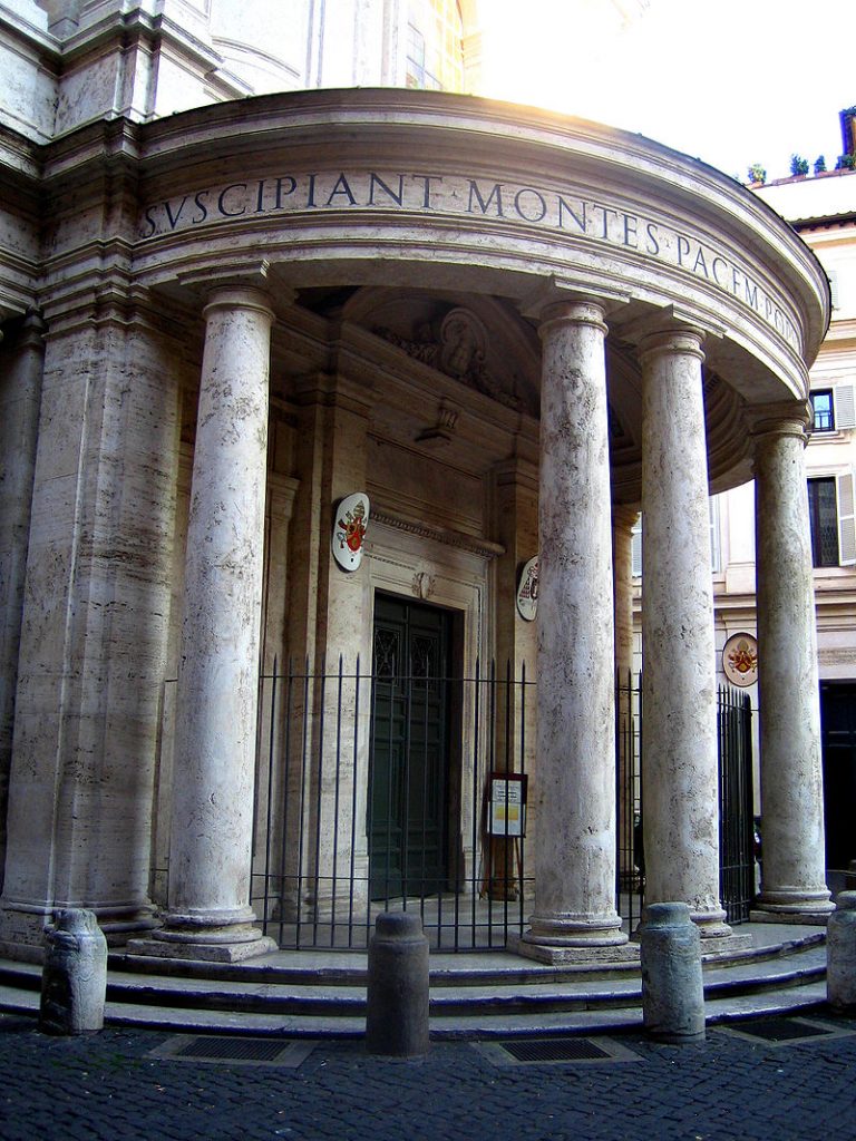 Santa María della Pace, Roma | La guía de Historia del Arte