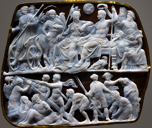 Gemma Augustea | La guía de Historia del Arte