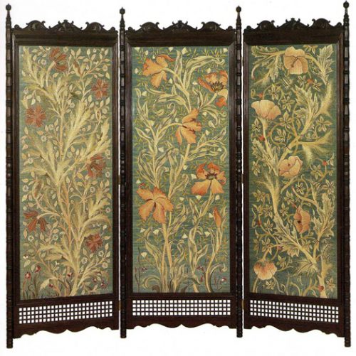Biombo de William Morris & Co. | La guía de Historia del Arte