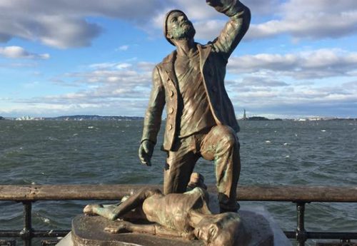 Monumento de Joe Reginella | La guía de Historia del Arte