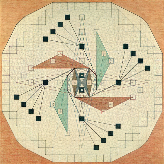 Dibujos de Emma Kunz | La guía de Historia del Arte