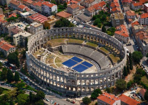 Anfiteatro de Pula | La guía de Historia del Arte