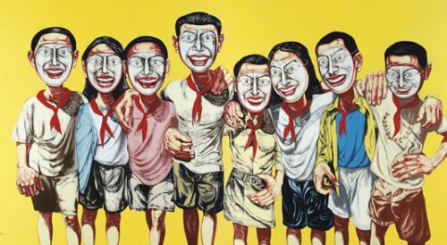La serie Mask de Zeng Fanzhi | La guía de Historia del Arte