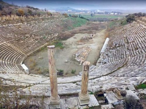 Estadio de Magnesia | La guía de Historia del Arte