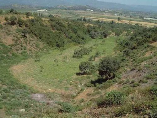 Estadio de Magnesia | La guía de Historia del Arte
