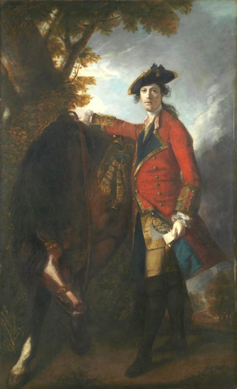 El Capitán Robert Orme de Johsua Reynolds | La guía de Historia del Arte