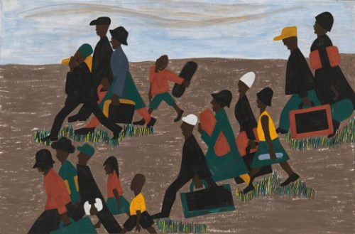 Serie Migración de Jacob Lawrence | La guía de Historia del Arte