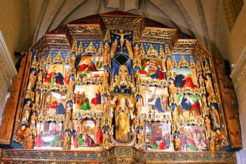 Retablo Mayor de la Colegiata de Bolea | La guía de Historia del Arte