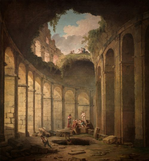 El Coliseo de Roma de Hubert Robert | La guía de Historia del Arte