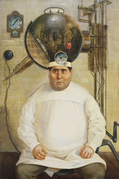 El doctor Mayer-Hermann de Otto Dix | La guía de Historia del Arte