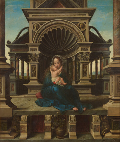 La Virgen de Lovaina de Barend van Orley | La guía de Historia del Arte