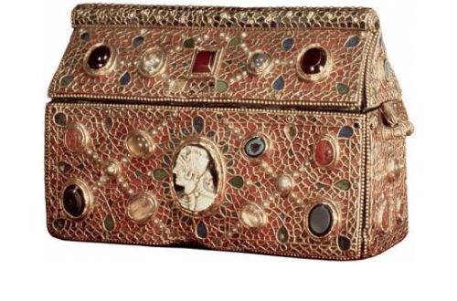 Relicario de Teodorico | La guía de Historia del Arte