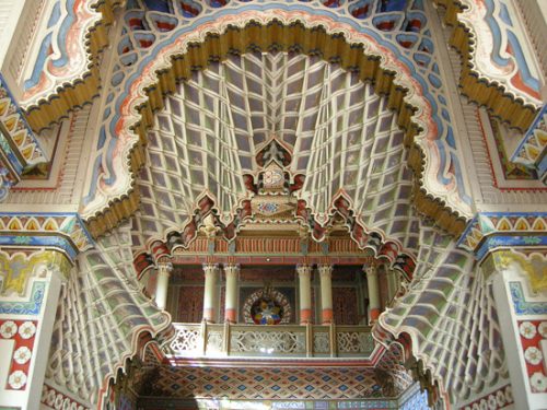 Castillo de Sammezzano | La guía de Historia del Arte