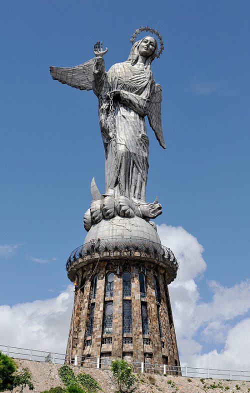 Virgen del Panecillo | La guía de Historia del Arte